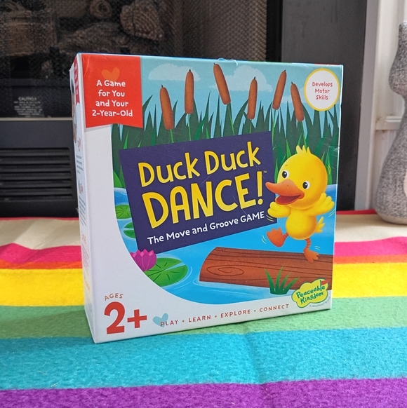 Peaceable Kingdom | Toys | Peaceable Kingdom Duck Duck Dance Board Game ...